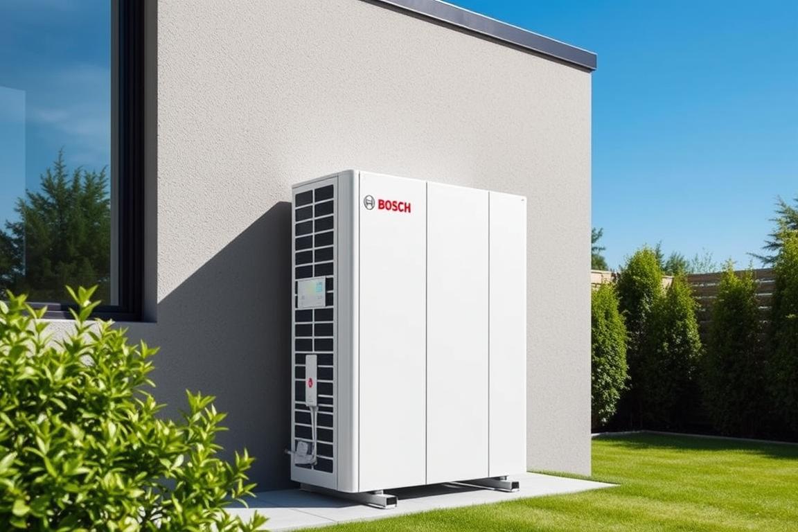 Bosch Compress 7000i AW - Effiziente Wärmepumpe