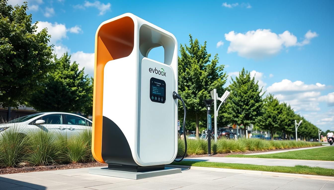 EVSE EVBox - Ihre Ladelösung für Elektrofahrzeuge