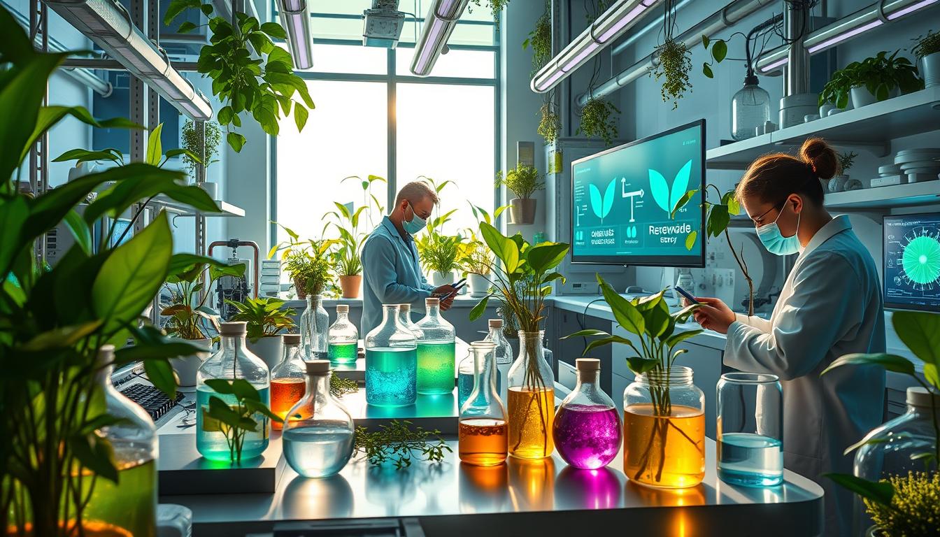 Innovationsprojekte in der grünen Chemie entdecken