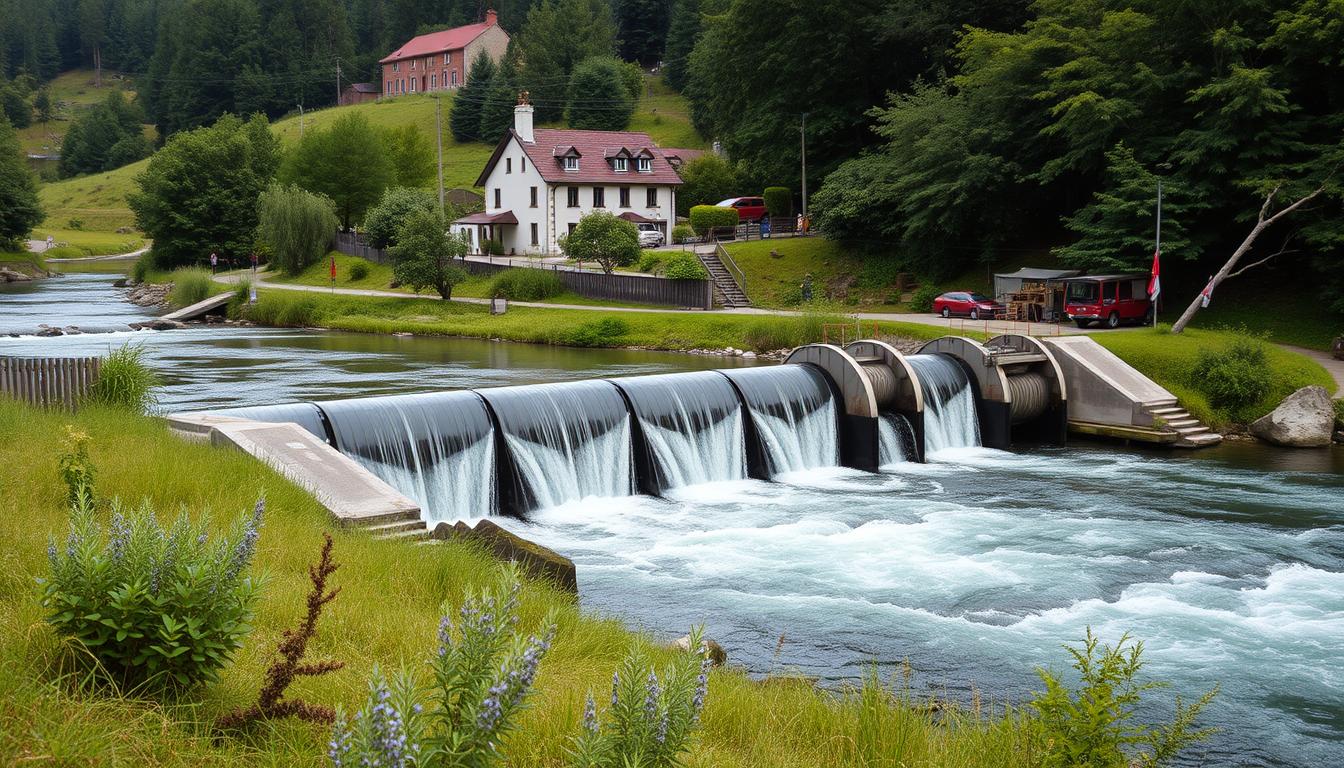 Mini-Wasserkraftwerke: Energieversorgung für das Eigenheim