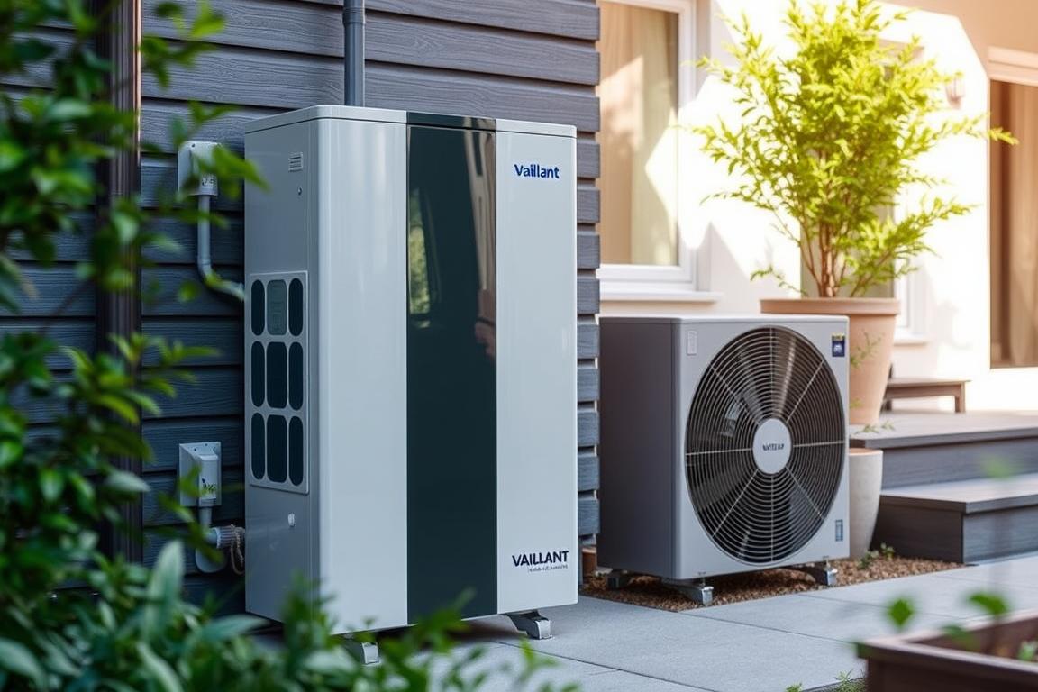 Vaillant aroTHERM plus VWL 75/6 Wärmepumpe