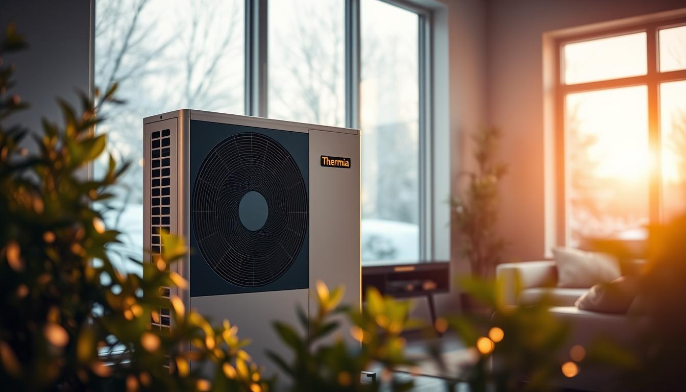 Thermia Wärmepumpen: Effiziente Heiztechnik