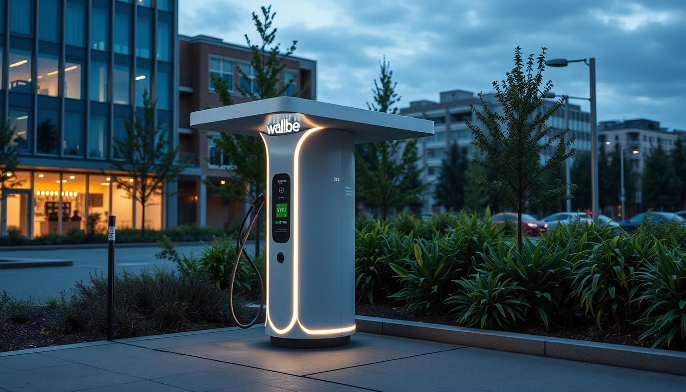 Wallbe Pro: Professionelle Ladestation für E-Fahrzeuge