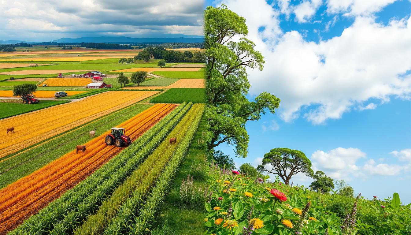 Biodiversität in der Landwirtschaft: Bedeutung & Schutz