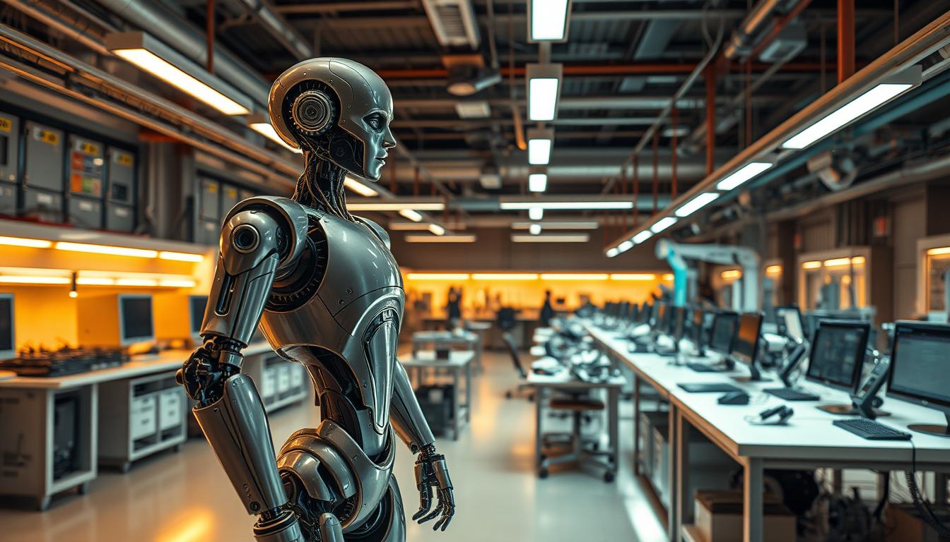 Innovationen im Bereich Robotik und KI